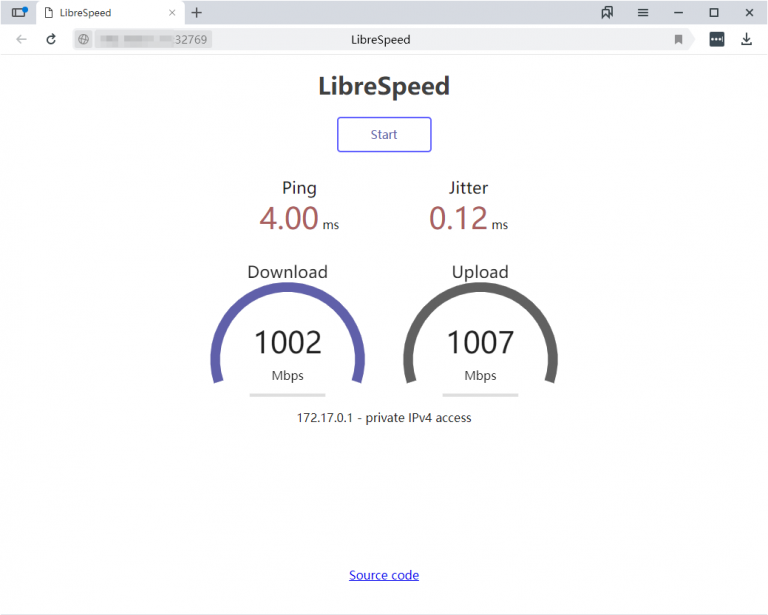 用 Docker 一键部署 speedtest 测试内网网速 | Slot 4